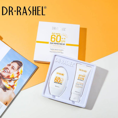 Dr. Rashel Anti-Aging 60++SPF Sun Protection Kit – Dr. Rashel Official