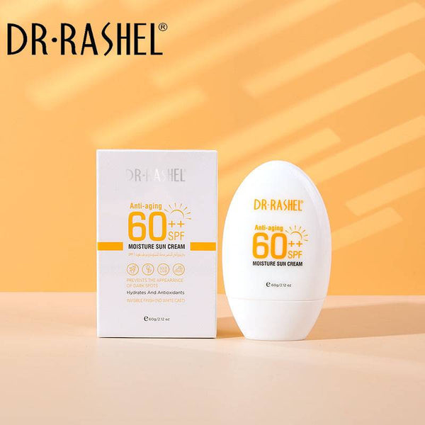 Dr. Rashel Anti-Aging 60++SPF Moisture Sun Cream – Dr. Rashel Official