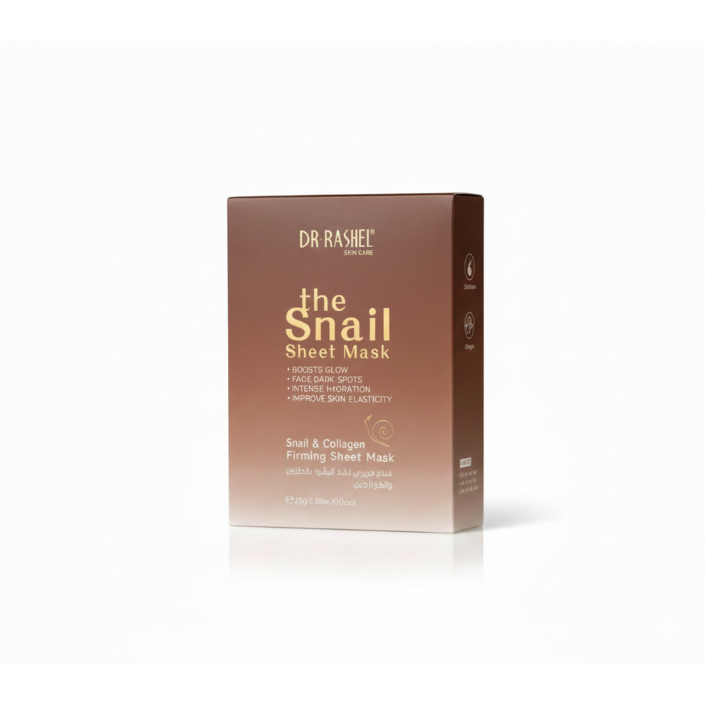 Dr. Rashel The Snail & Collagen Firming Sheet Mask – Dr. Rashel Official
